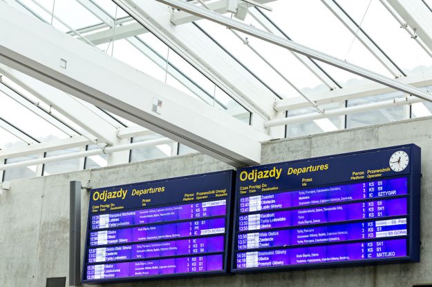 Katowice – The Perfect Base for Exploring. Train Trips