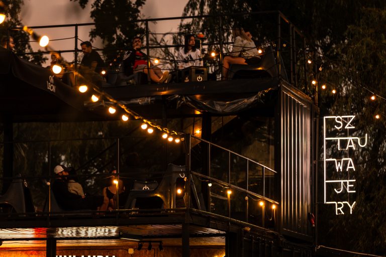 Top 8 Katowice Outdoor Bars – Perfect For Spring and Summer In The City
