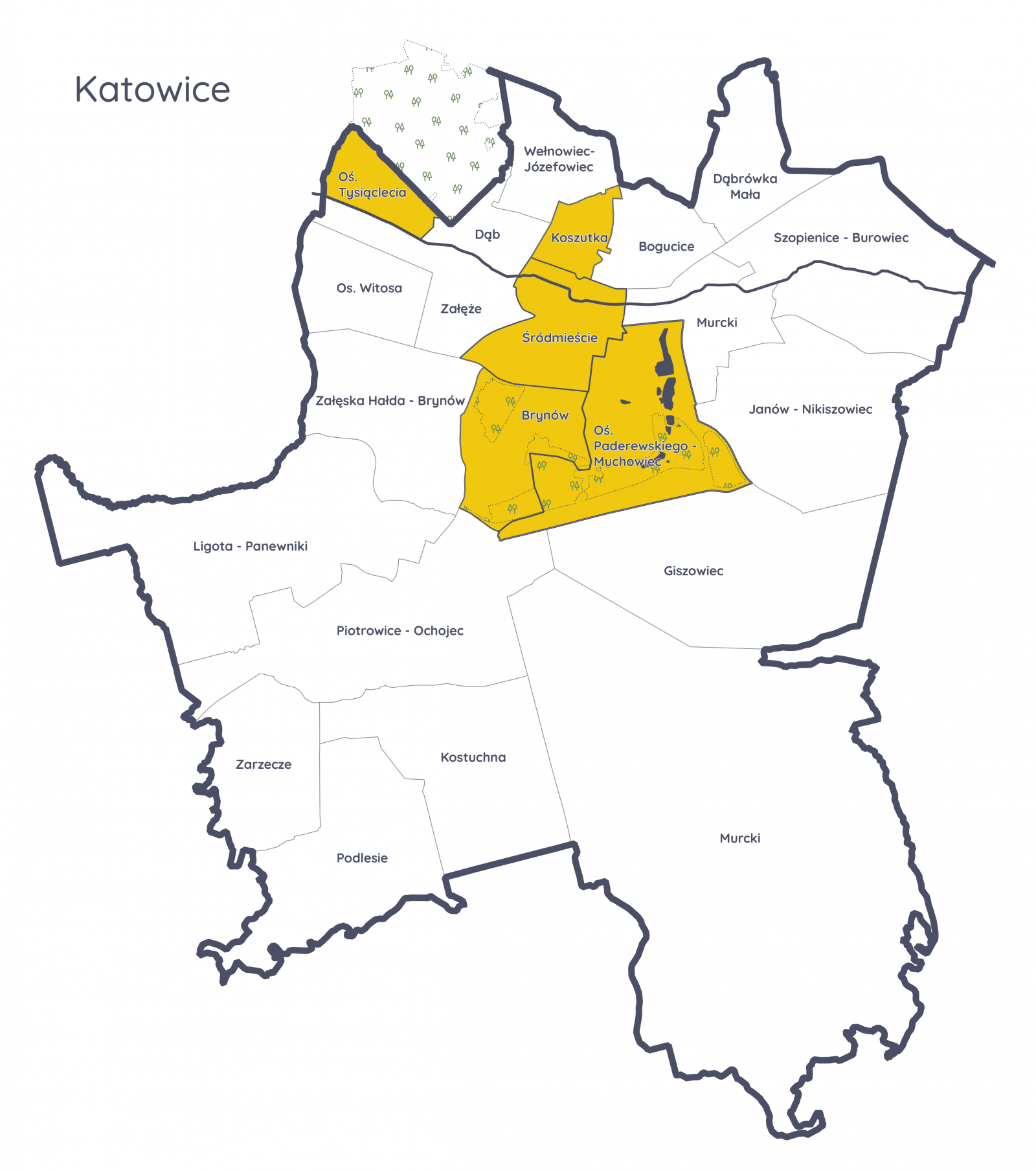 The Best Neighborhoods in Katowice To Rent an Apartment
