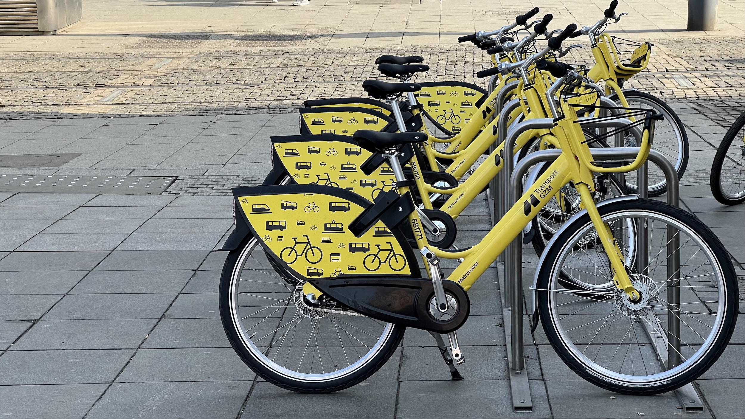 Metrorower. Bike Rental System in Katowice and Silesia - Wellcome Home